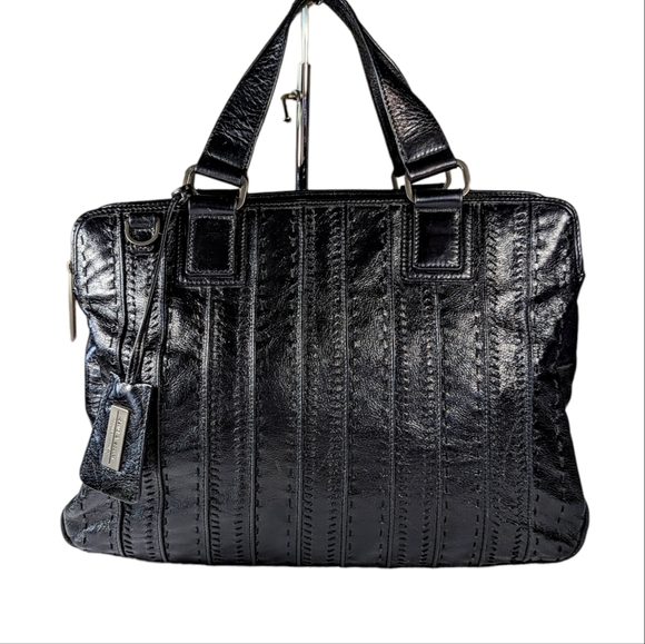 David & Scotti | Bags | David Scotti Anthropologie Black Leather ...